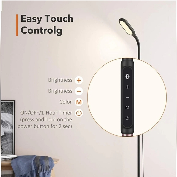Taotronics | Other | Taotronics Led Gooseneck Floor Lamp | Poshmark